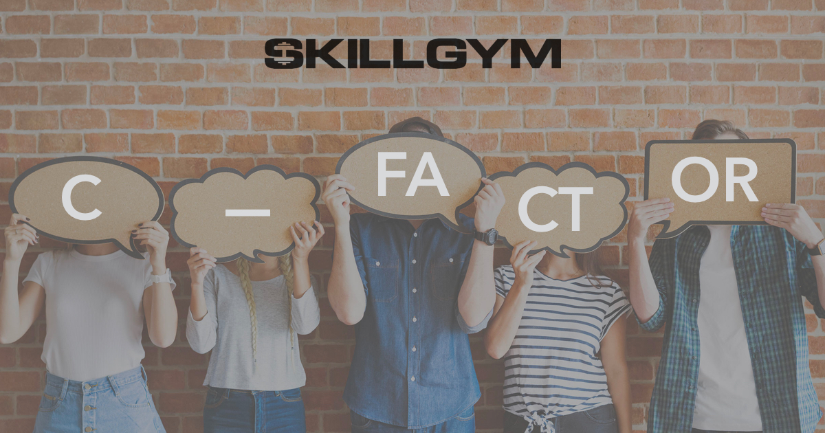 SkillGym C Factor Blog On Conversational Leadership SkillGym C Factor Blog On Conversational Leadership