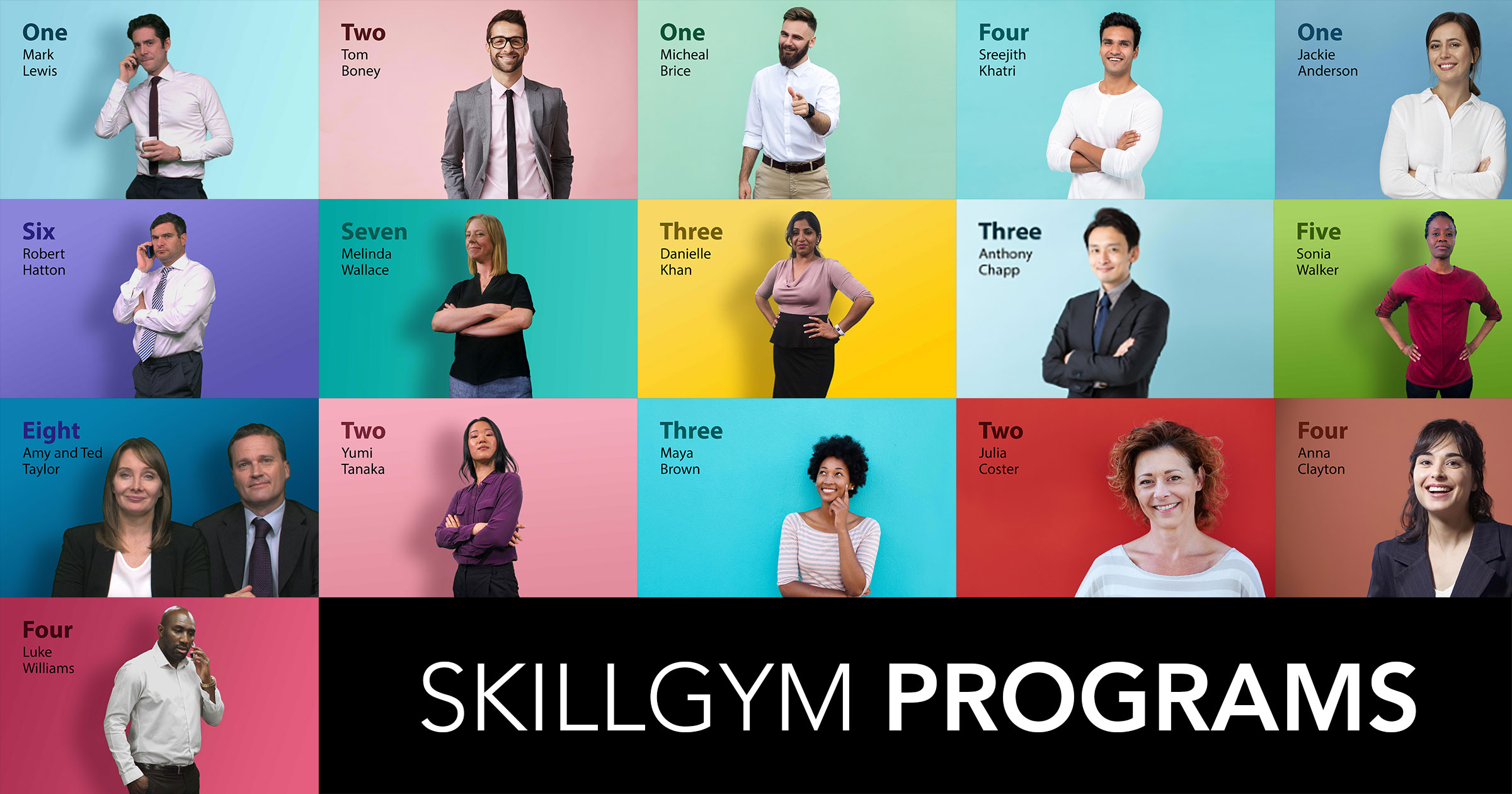 SkillGym - Programs